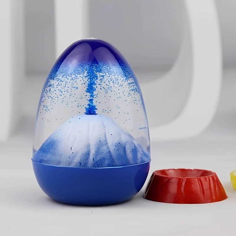 Creative Interactive Eggshell Volcano Ornament - Mini Eruption ...
