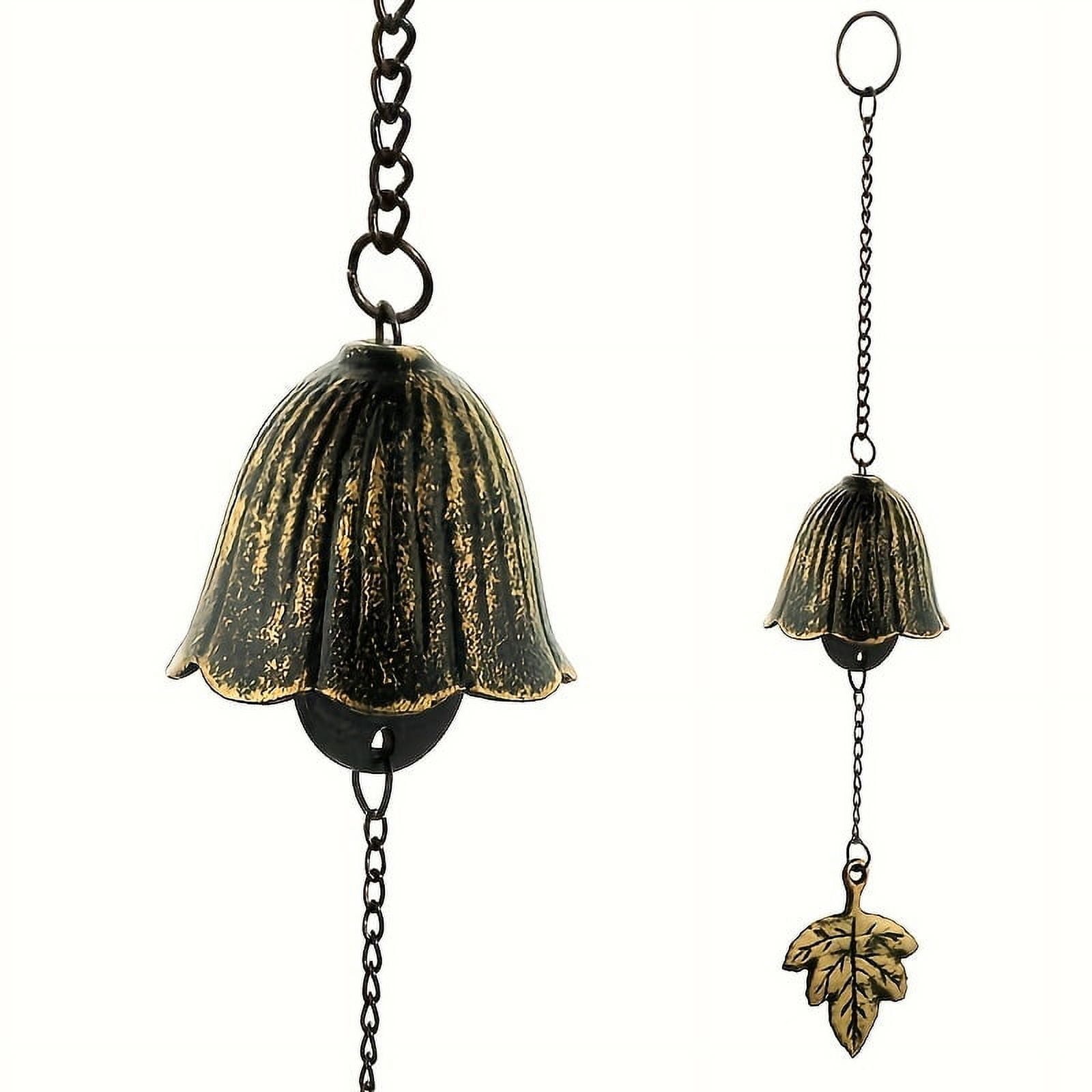 Creative Japanese Cast Iron Wind Chime Hanging Decoration Metal Retro ...