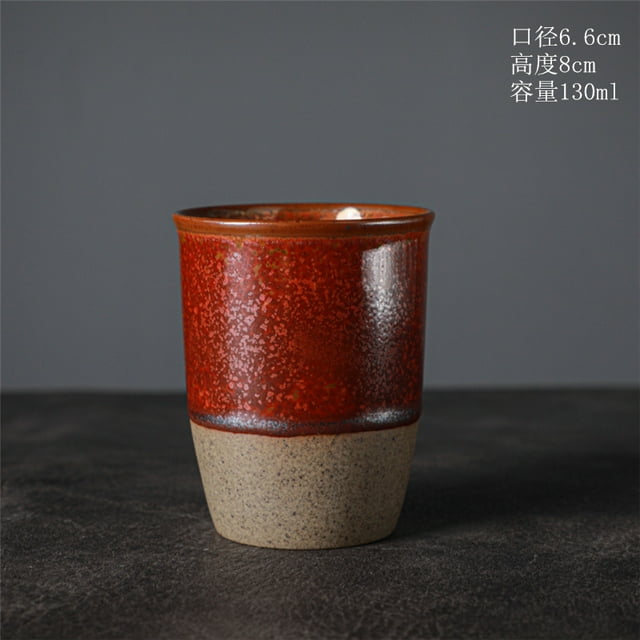 Creative Japanese Style Ceramic Master Cup - Vintage Kiln-Changing Tea ...
