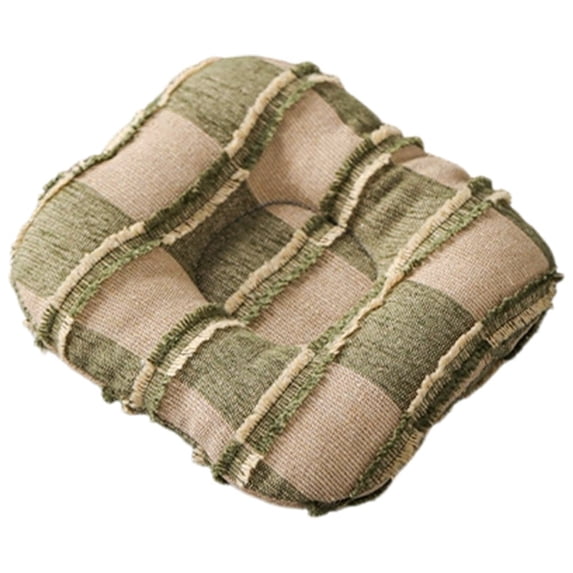 Creative Japanese Style Coaster Cotton Stylish Coasters Wind Plaid ...