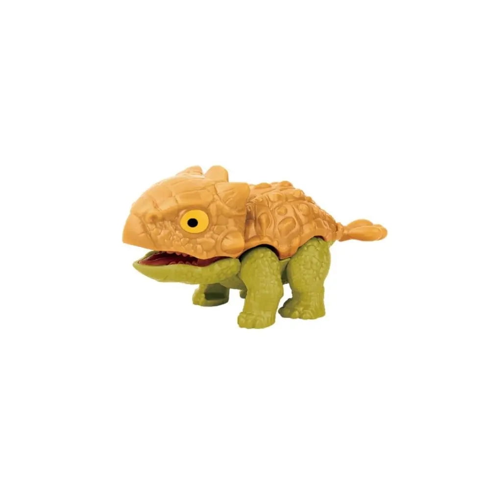 Creative Jurassic Finger Dinosaur Triceratops Tyrannosaurus Model Toys ...