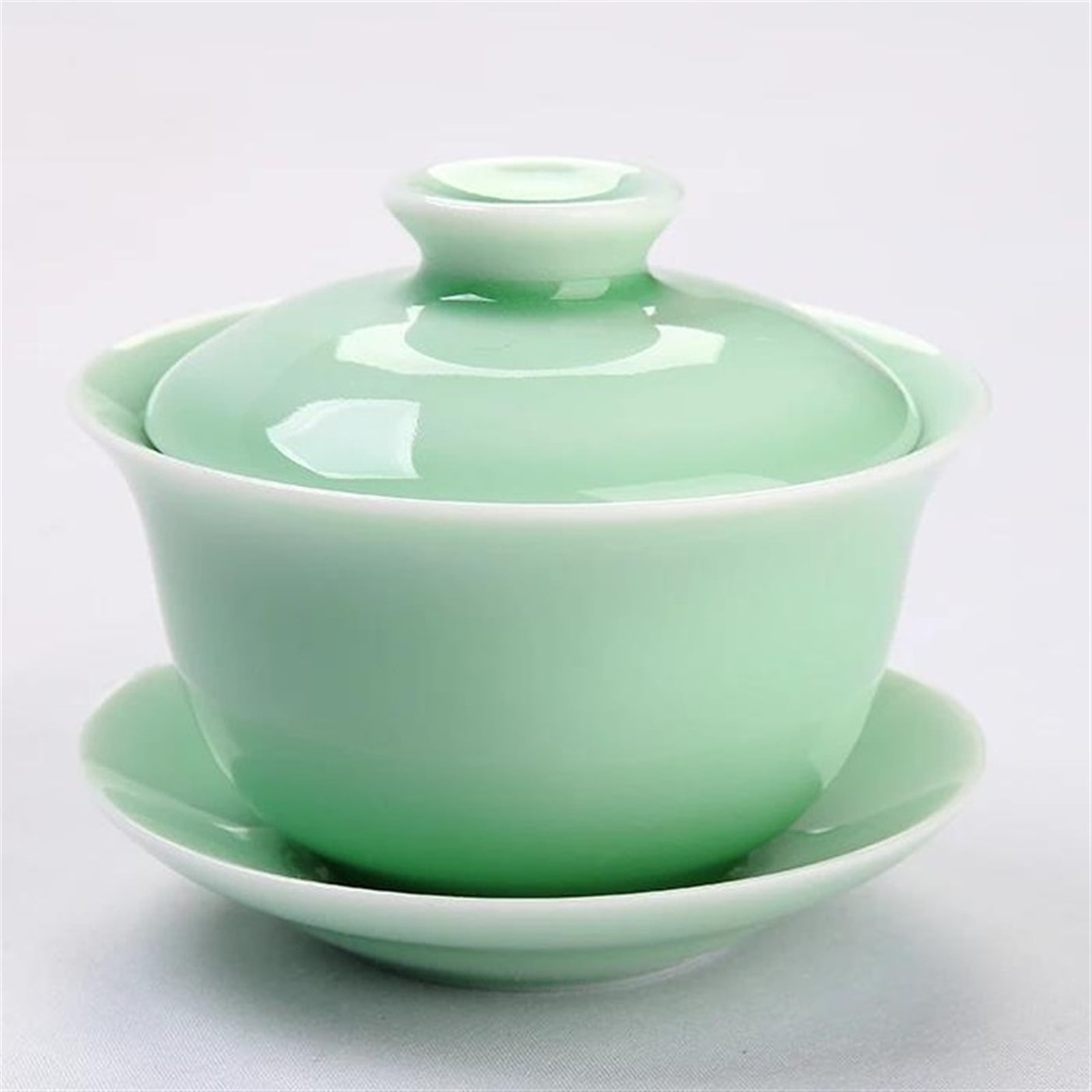 Creative Kettle Dehua Gaiwan Tea Porcelain Teacup Tea Set Chinese ...