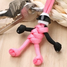 Creative Key Chain Umbrella Rope Weaving Motorcycle Helmet Backpack ...