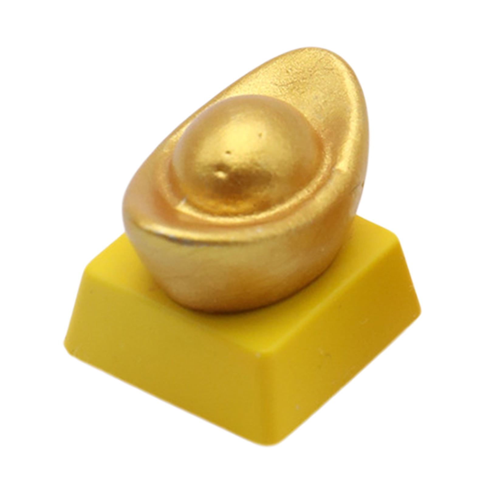Creative Keycap Chinese Golden/Silver Dollar Shape for Mechanical ...
