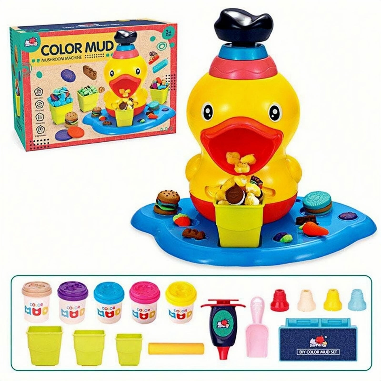 Creative Kids' Clay Set, Ultimate 23-Piece Kids Playdough Kit with ...