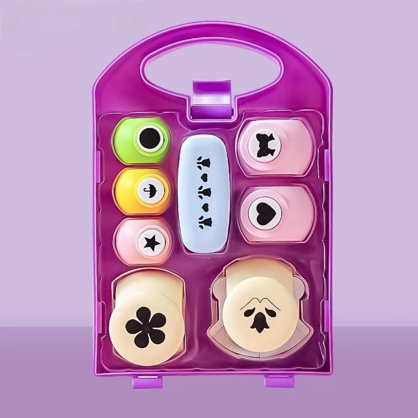 Creative Kids DIY Puncher Craft Set, Craft Scissors and Hole Punch Set ...