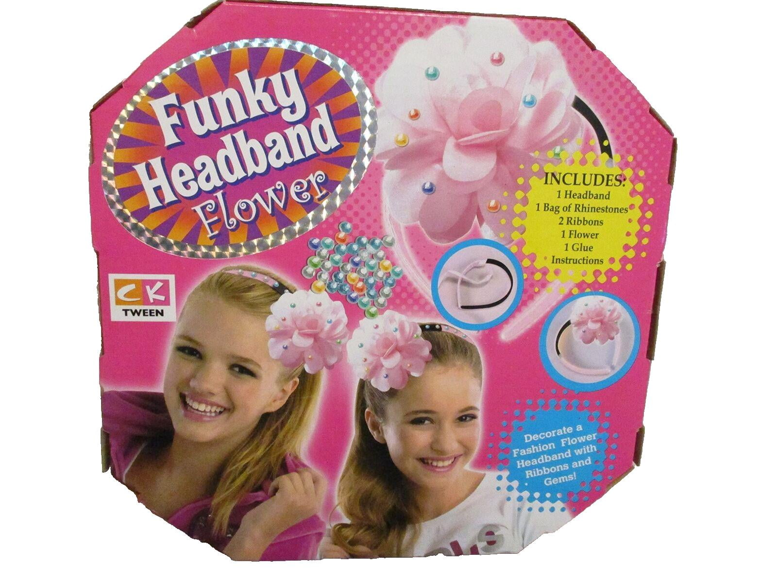 Creative Kids Funky Headband Flower - Walmart.com