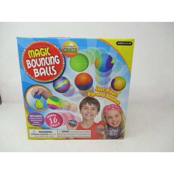 Creative Kids Magic Bouncing Balls - Walmart.com