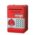 Creative Kids Piggy Bank Automatic Mini Safe Cash Dual Languages Voice ...