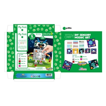 My First Creative Kids Ready Set Craft Kit - Walmart.com
