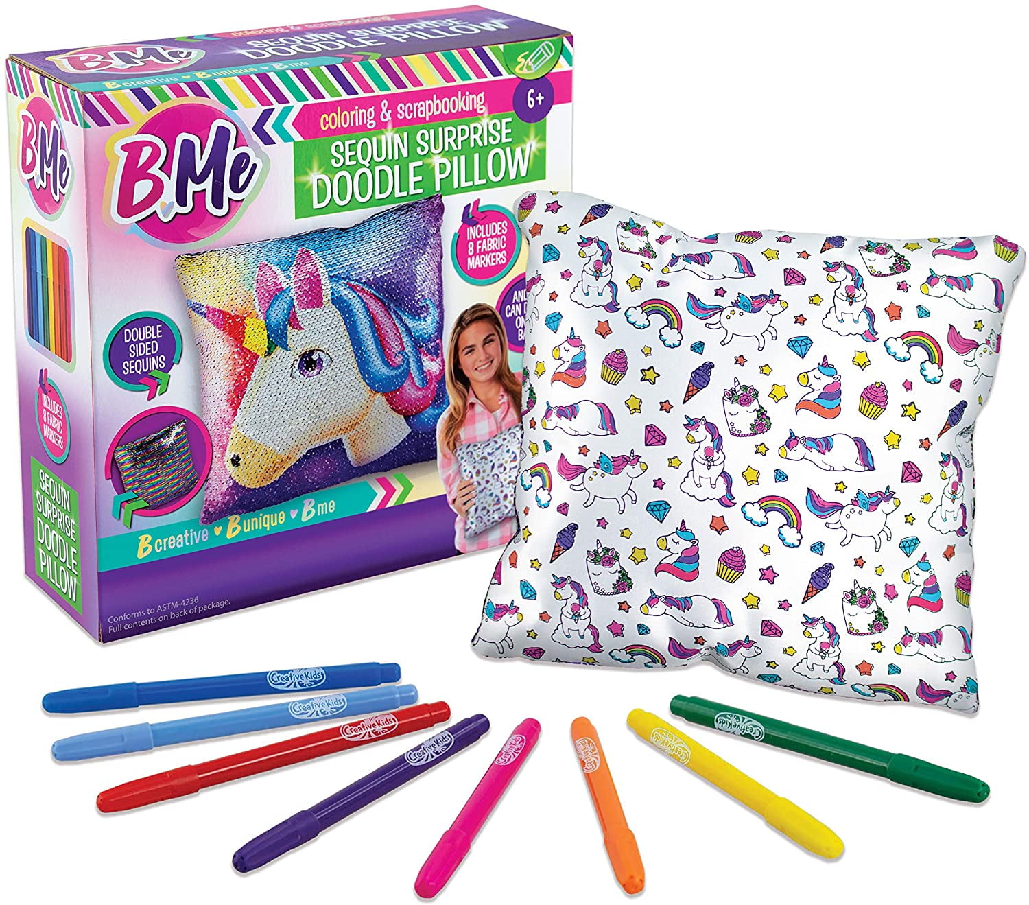 Pillow You Can Draw