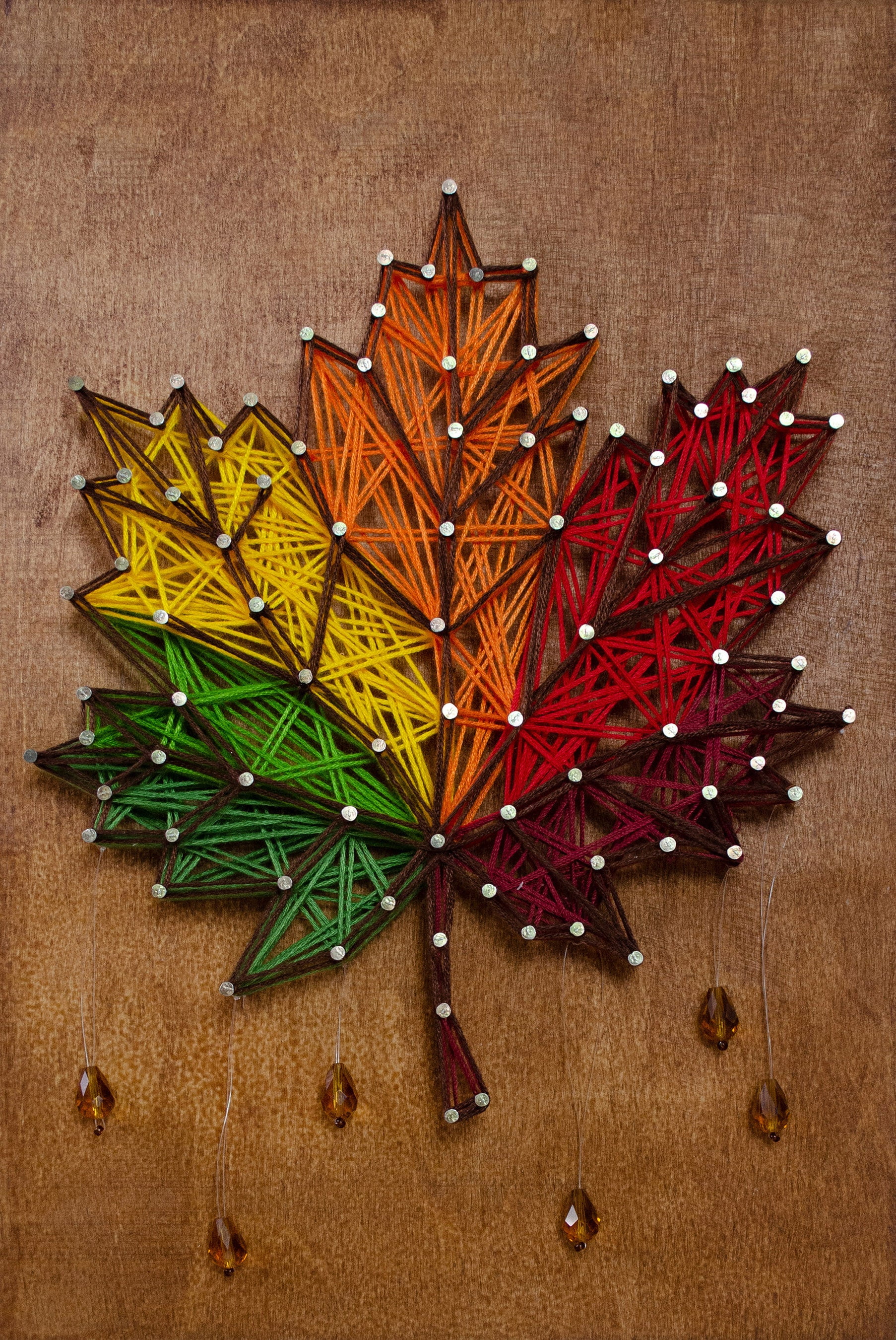 Creative Kit/String Art - Leaf ABC-032 - Walmart.com
