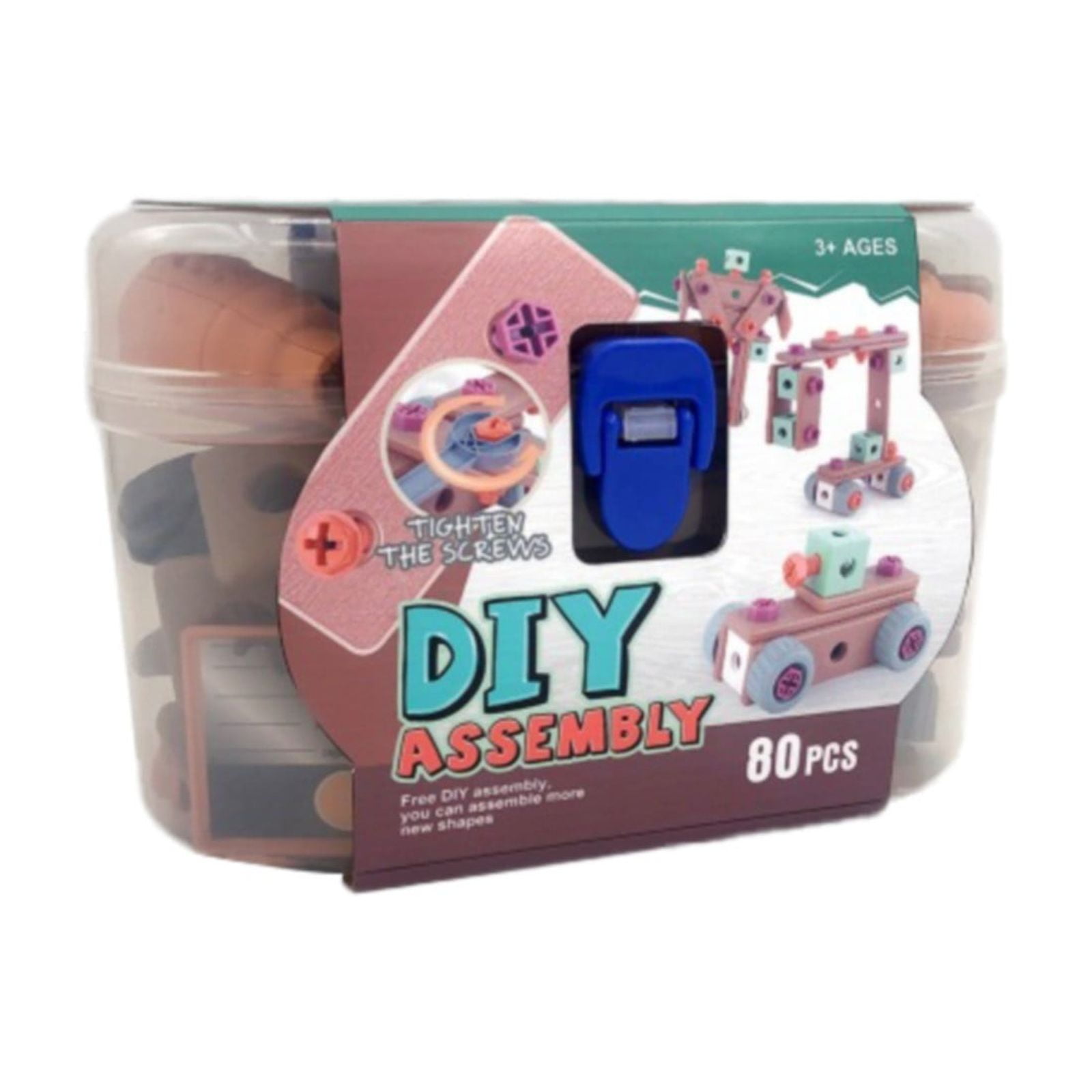 Creative Kit Toddler Screwdriver Toy Pretend Play Kit Creative STEM Kit ...