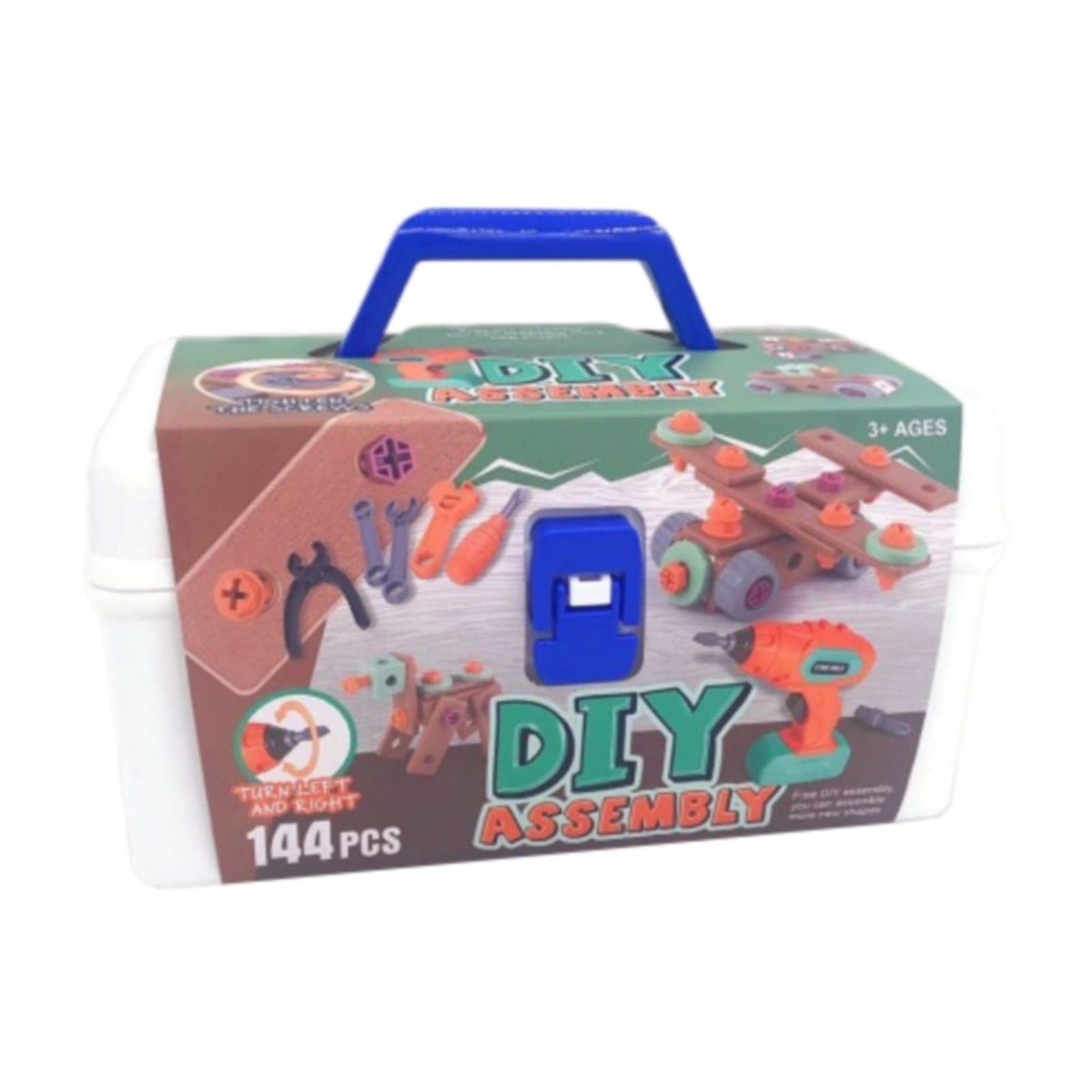 Creative Kit Toddler Screwdriver Toy Pretend Play Kit Creative STEM Kit ...