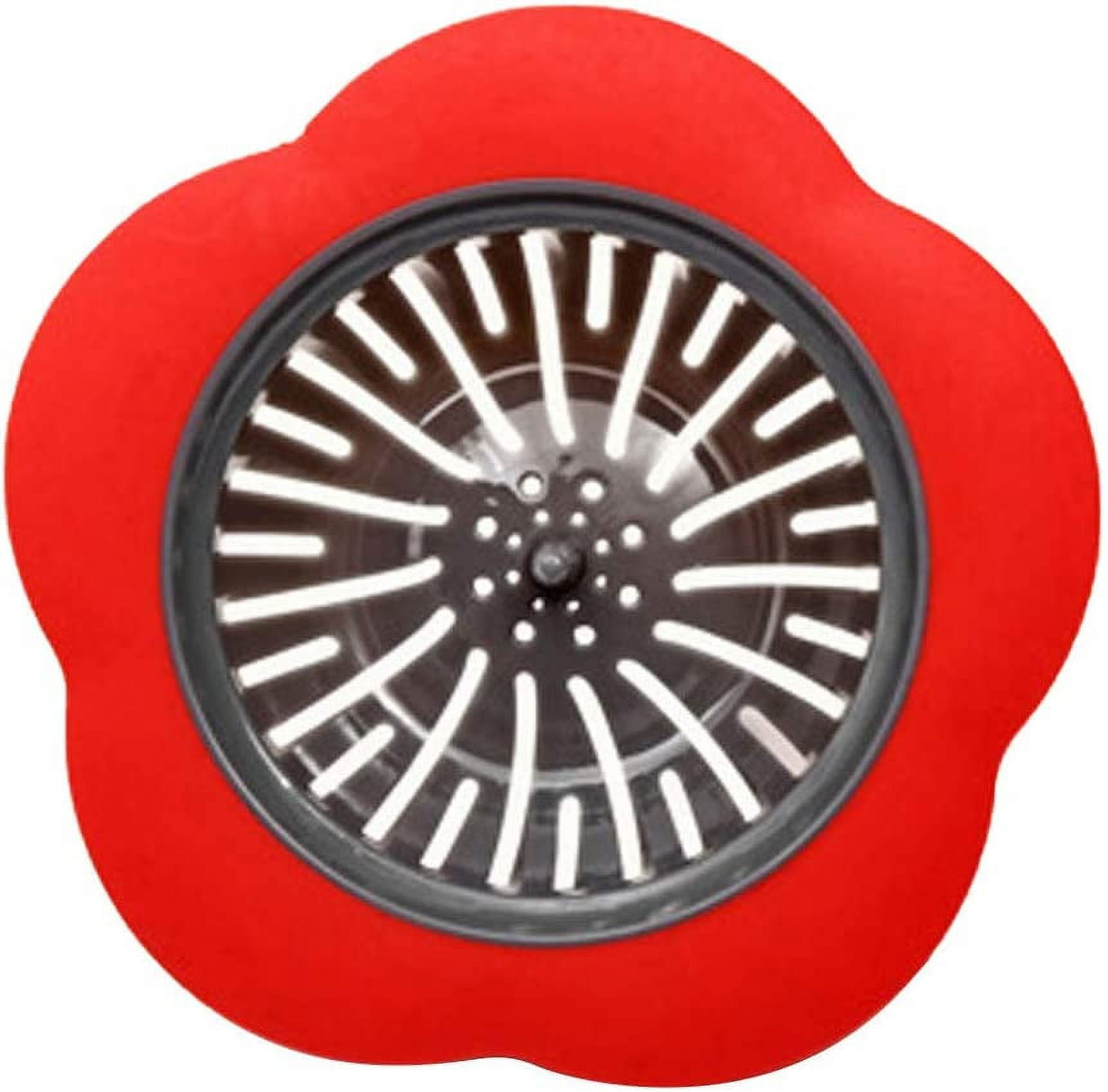 Creative Kitchen Bathroom Floor Drain Sink Filter Drains Flower Type ...