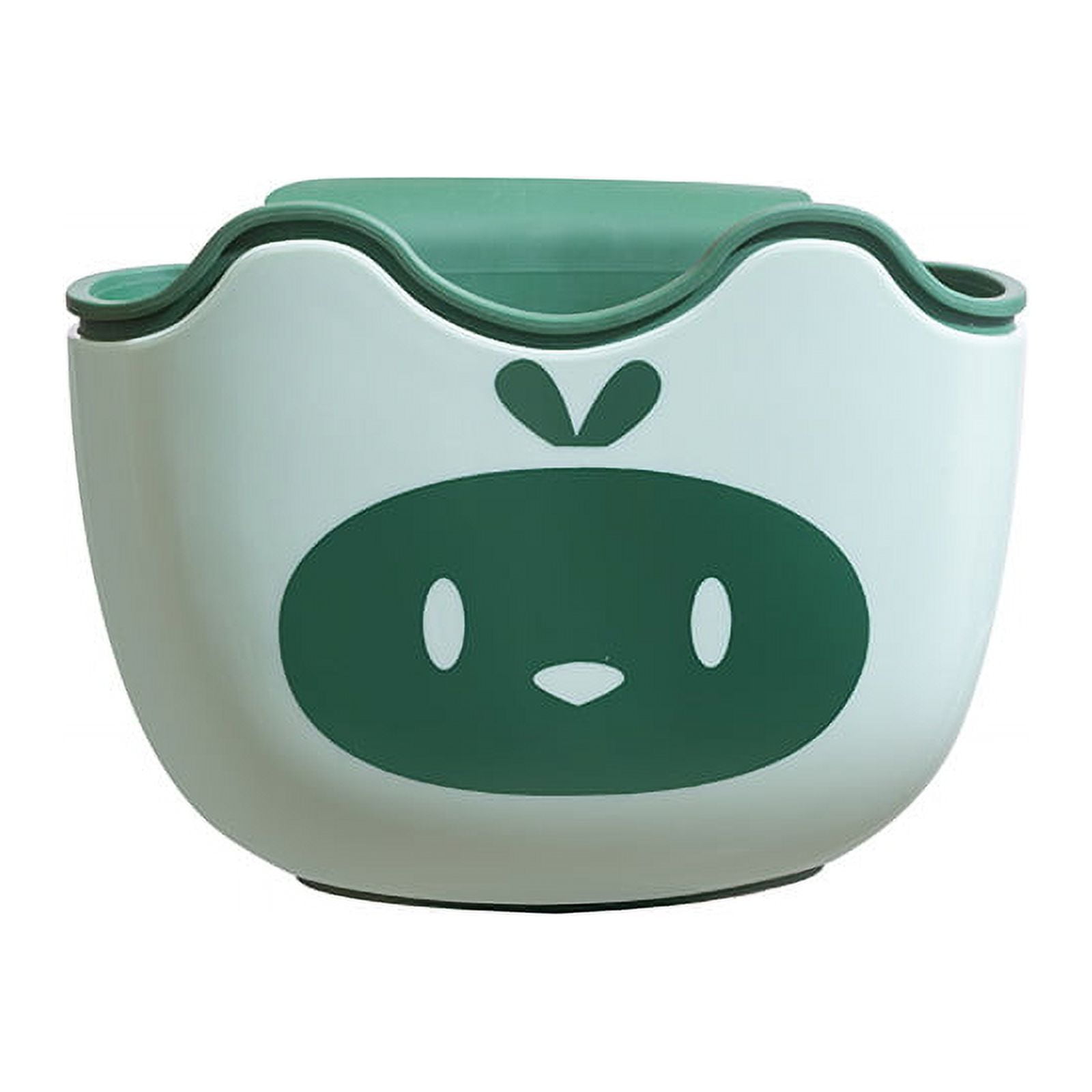 Creative Kitchen Cartoon Sink Sponge Drain Hanging Bag Bathroom ...