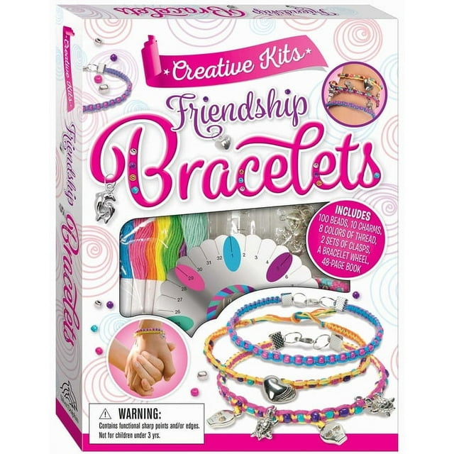 Creative Kits: Friendship Bracelets - Walmart.com