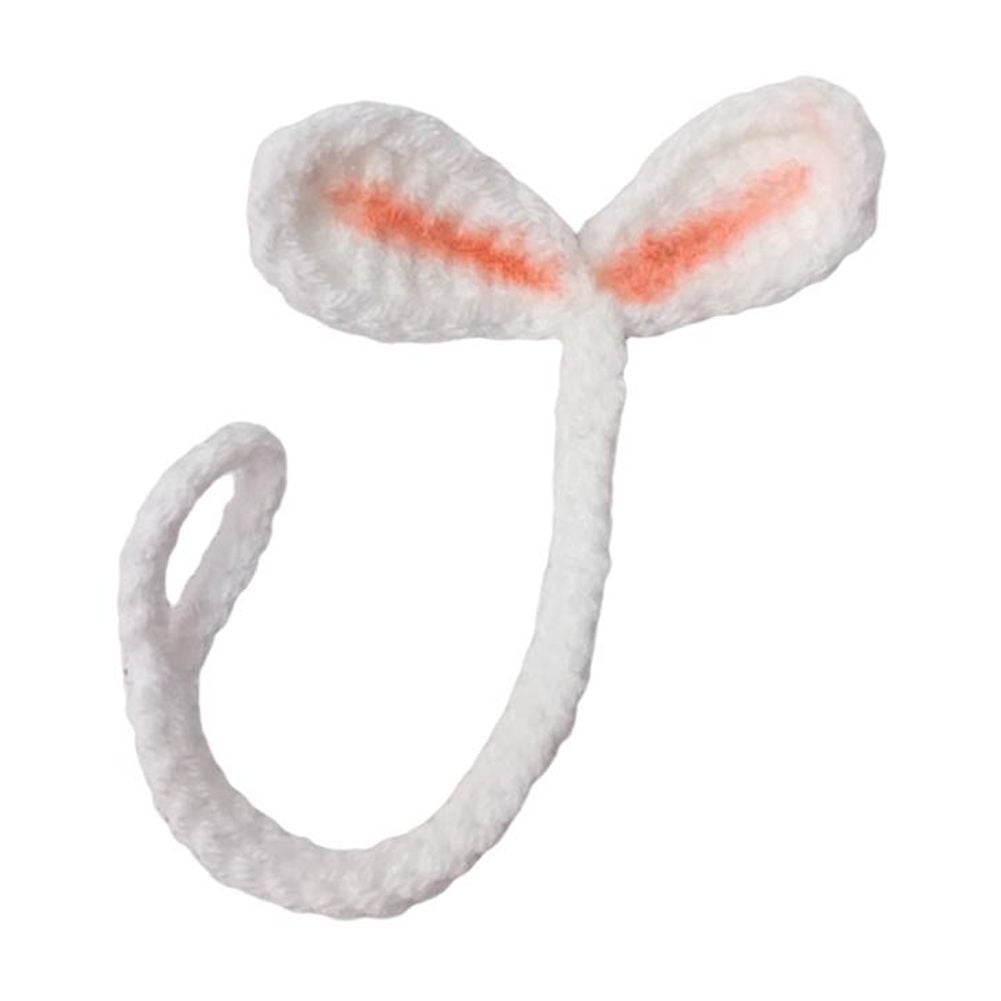 Creative Knitted Crochet Leaf Sprout Data Cable Strap Handmade Craft ...