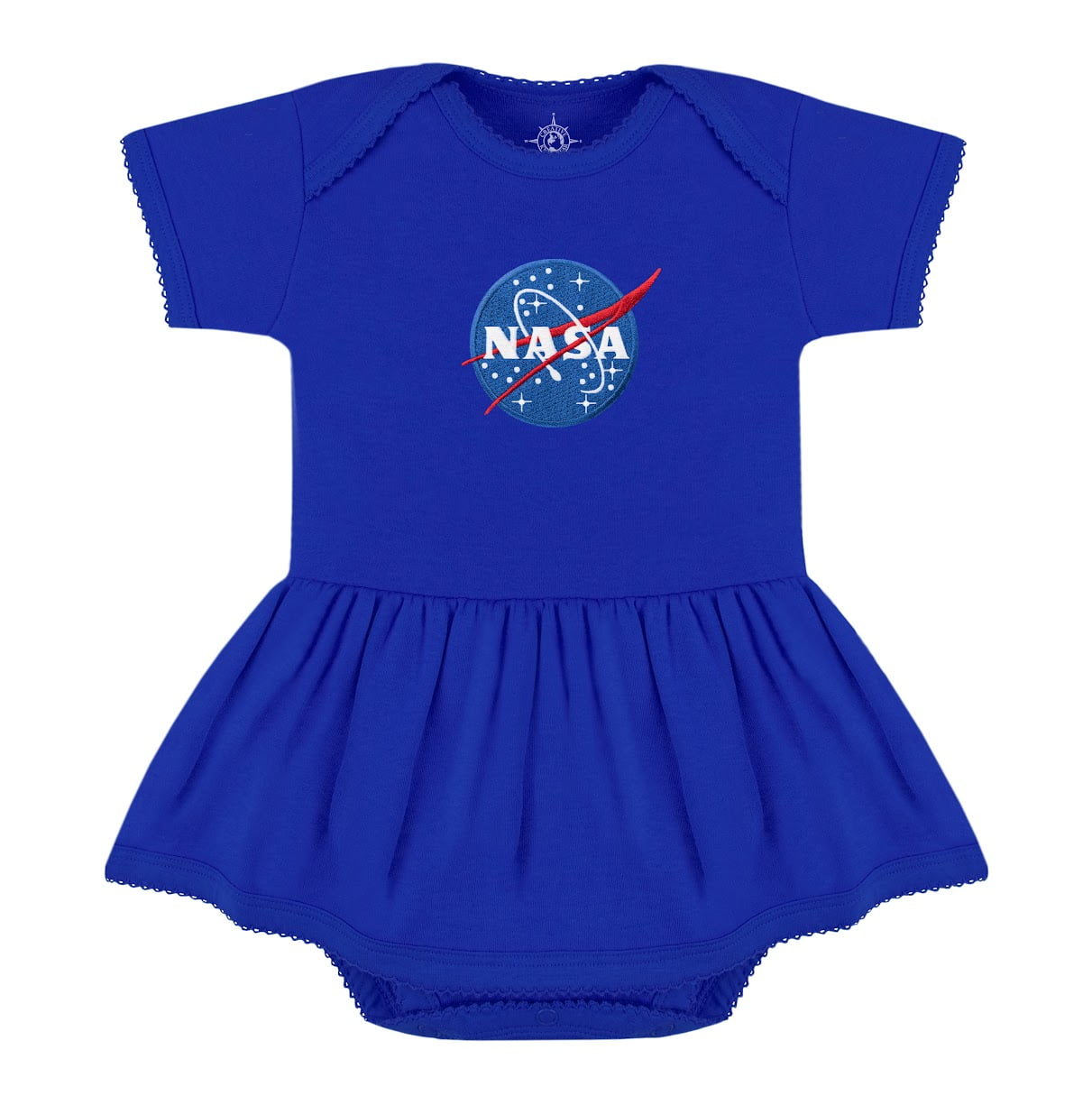 Creative Knitwear Infant and Toddler Picot Bodysuit Dress with Nasa ...