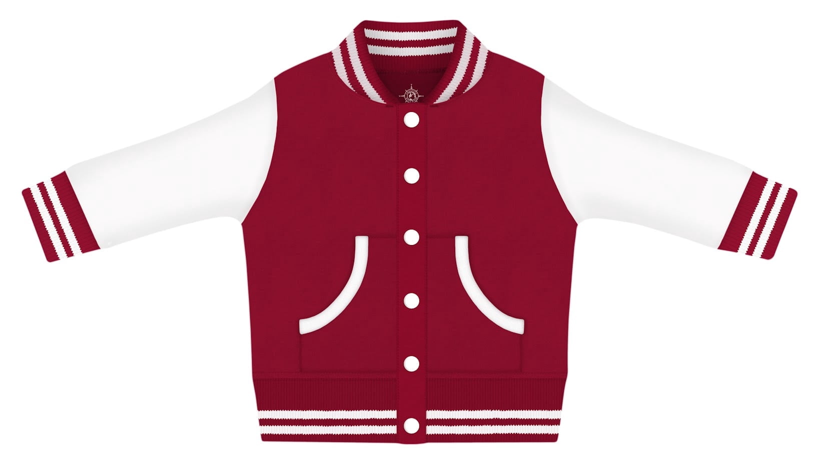 Creative Knitwear Long Sleeve Varsity Jacket for Infant and Toddler Boy ...