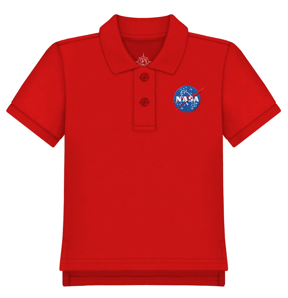 Creative Knitwear Toddler Polo Shirt with Nasa Embroidery - Walmart.com