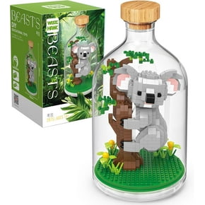 Mini Building Blocks Animals