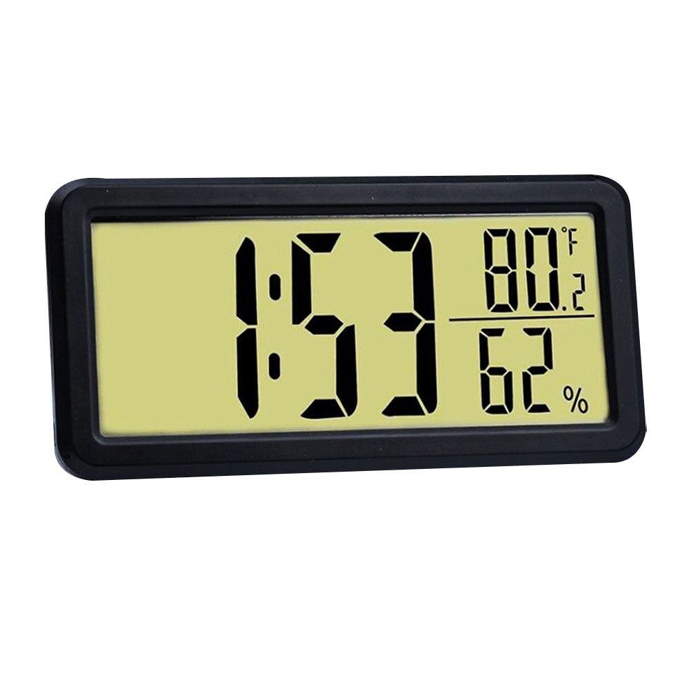 Creative LED Clock Digital Alarm Clock 2-in-1 Smart Photosensitive ...