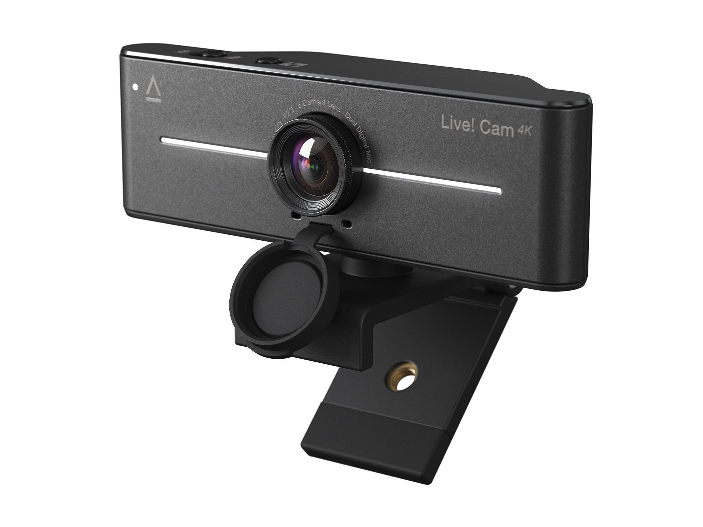 Creative Live! Cam Webcam, 8 Megapixel, 40 fps, USB 3.0, 1 Pack(s ...