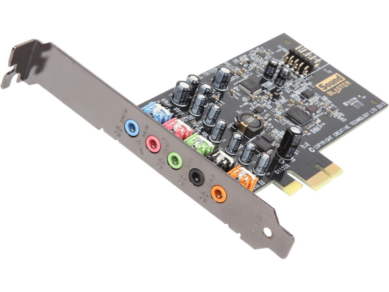 Free Shipping! Creative Sound Blaster Audigy FX PCIe 5.1 Sound Card ...