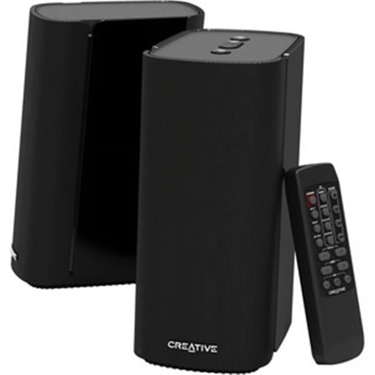 Creative Labs T100 Stereo Computer Speakers - Black - Walmart.com