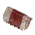 Creative Large Hair Clip Acrylic Hair Barrettes For Women Girls Coffee ...