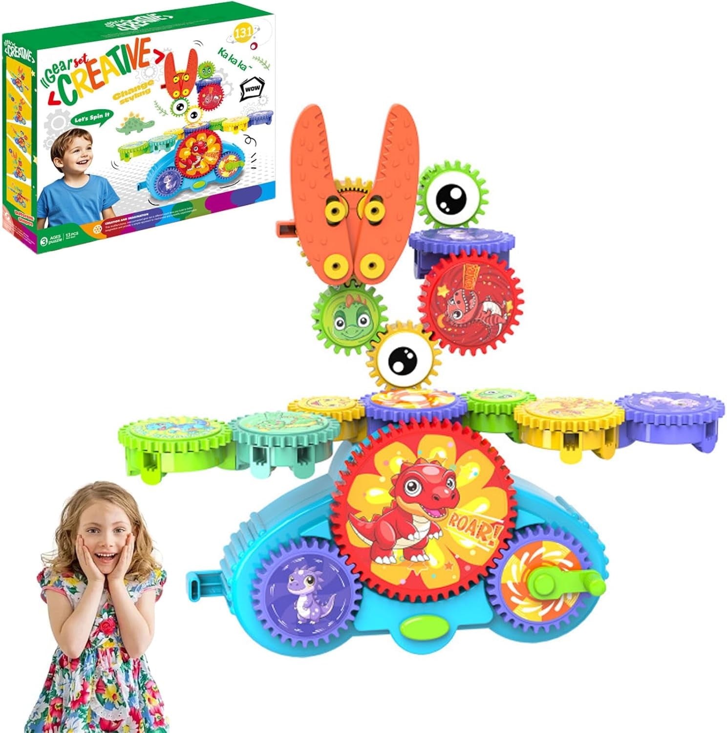 Creative Learning Building Blocks - Four Styles, Serifik Building ...