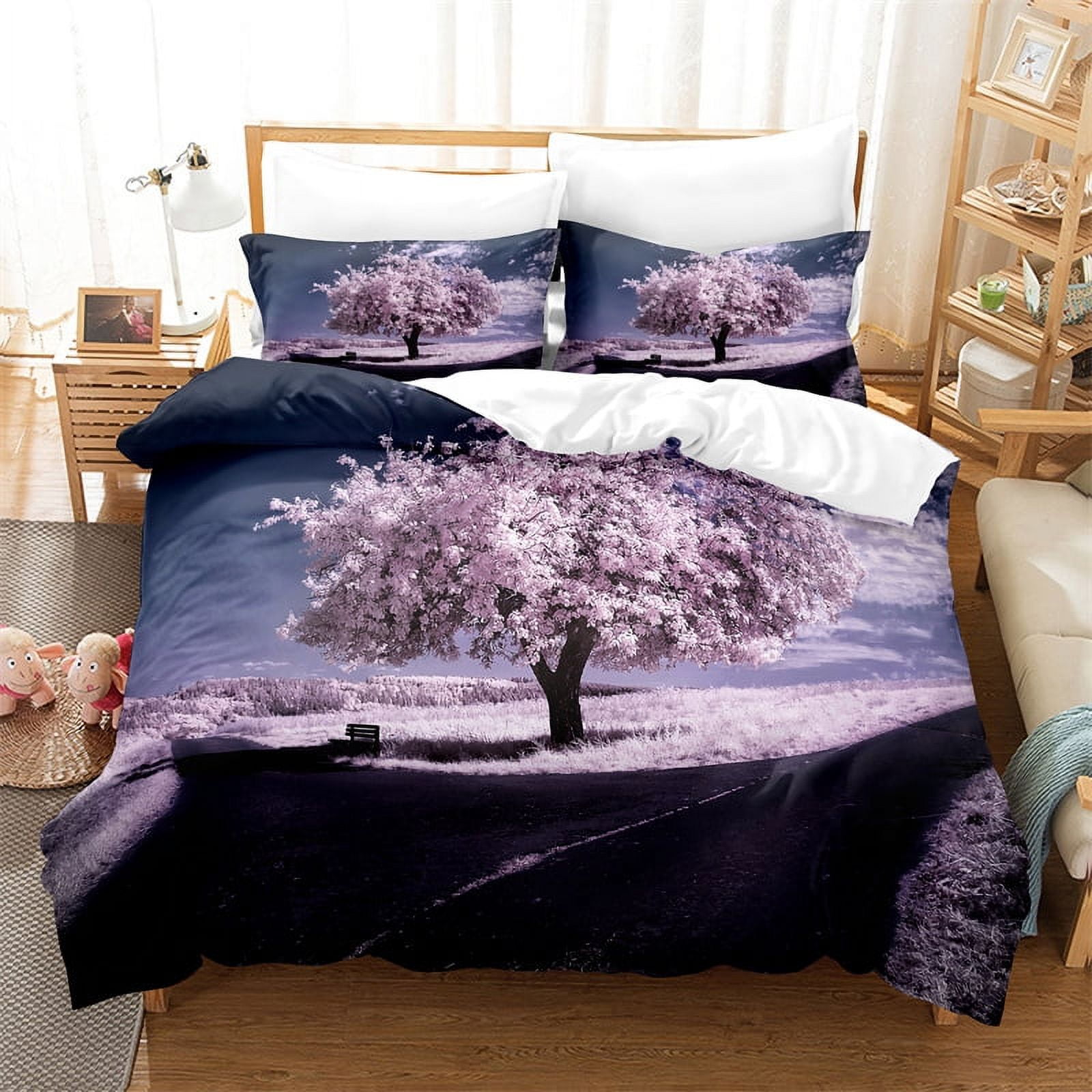Creative Leaves Bedding Set Duvet Cover Set 3d Bedding Digital Printing ...