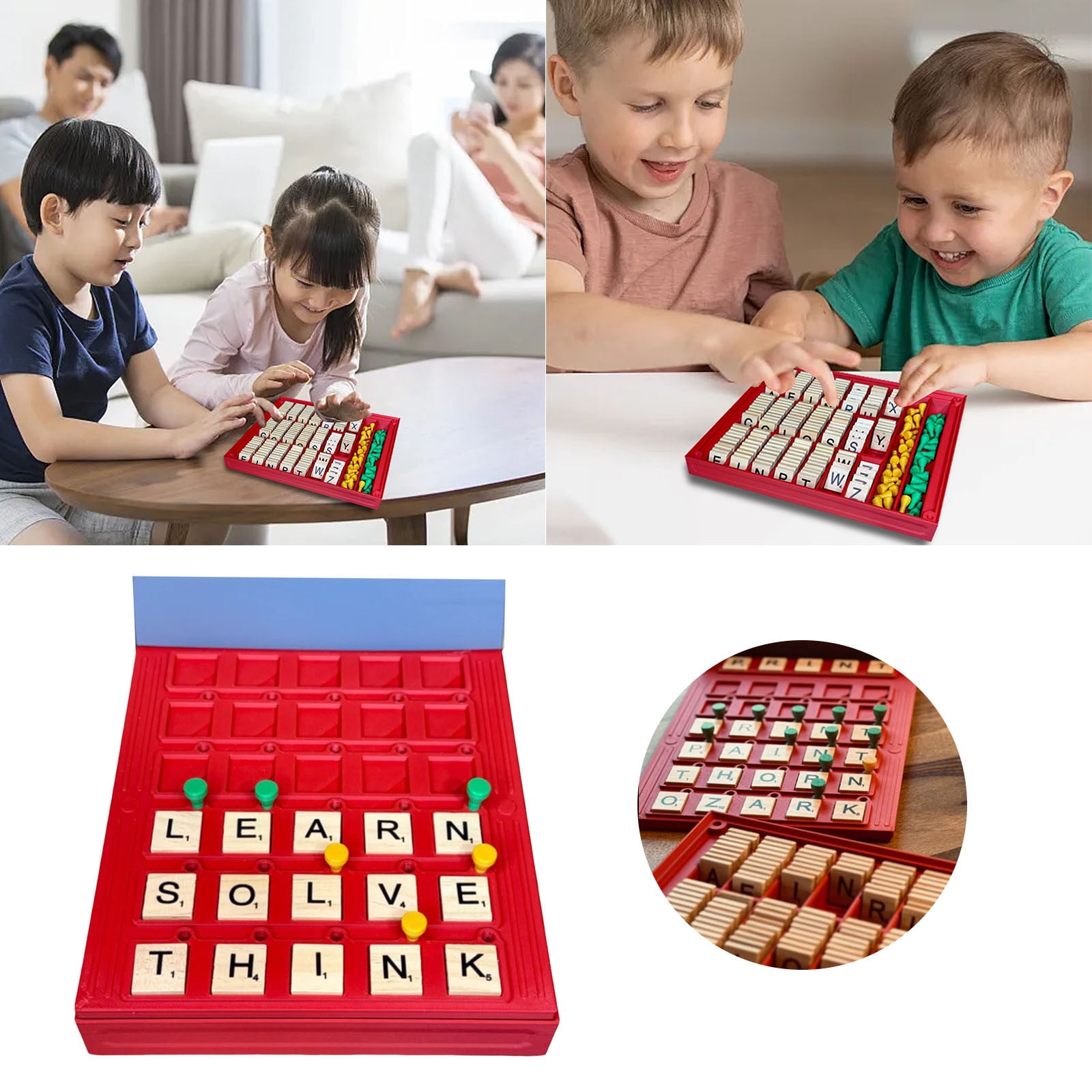 Creative Letter Stand Game Parent Child Interactive Competitive English ...