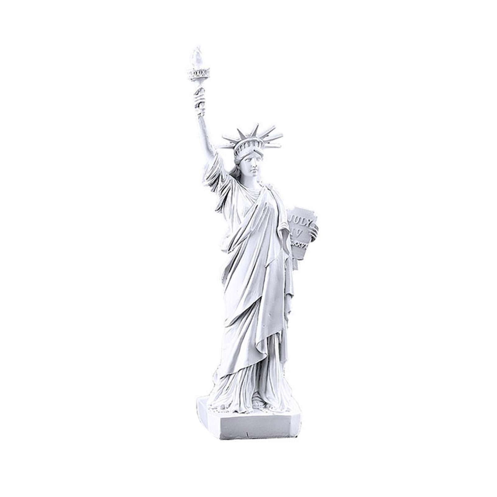 Creative Libertys Statue Resins Model 12inch Coppers Finish for Art ...