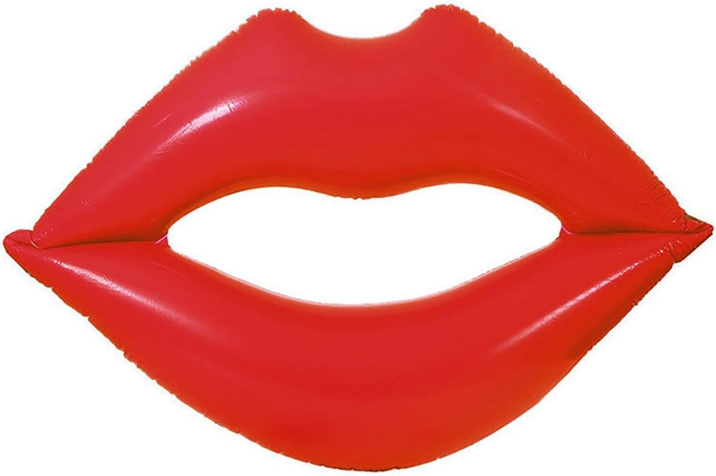 Creative Lips Inflatable Float Swimming Ring, 2024 Attractive Water ...