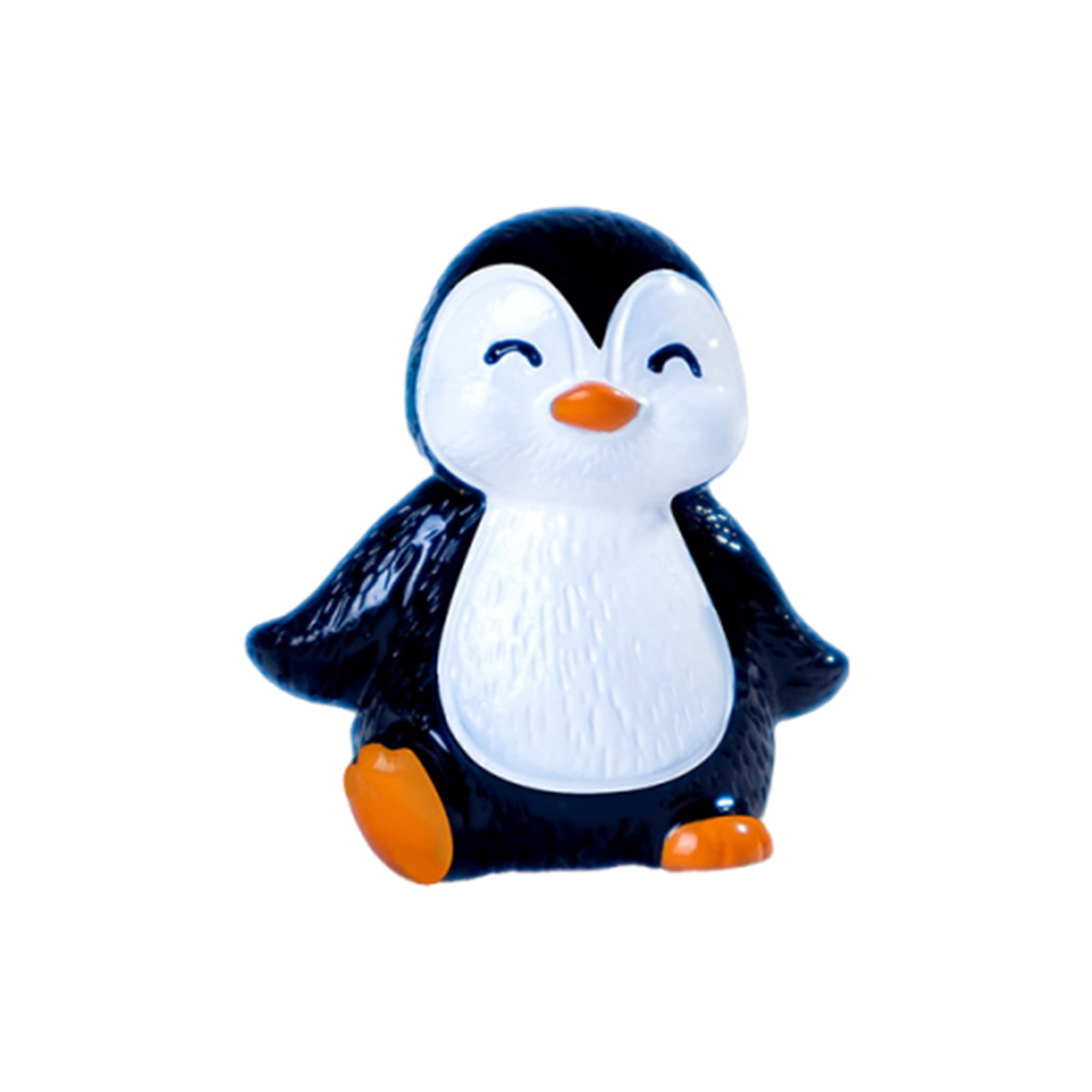 Creative Little Penguin Resin Craft, DIY Small Animal Accessories for ...