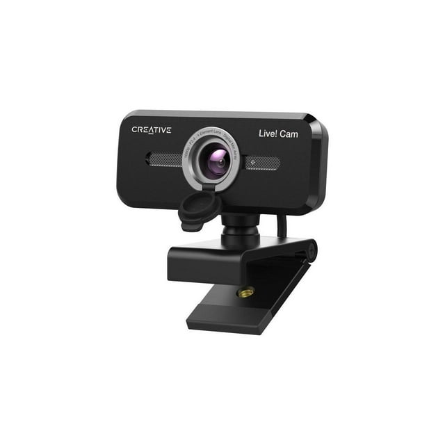 Creative Live! Cam Sync 1080p V2 Full HD Wide-Angle USB Webcam with ...