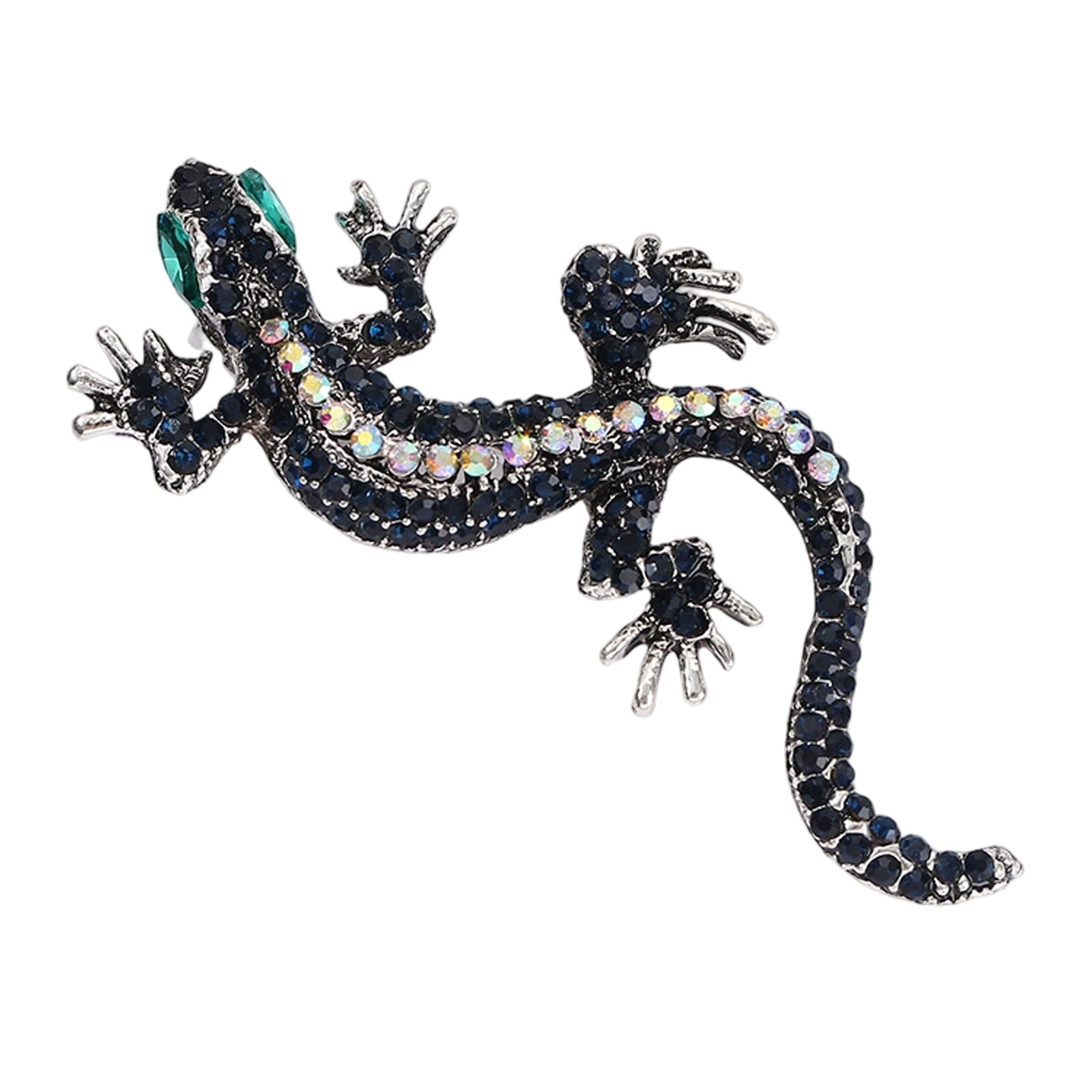 Creative Lizards Shaped Lapel Pin Sturdy Metal Brooch With Retro Charm ...