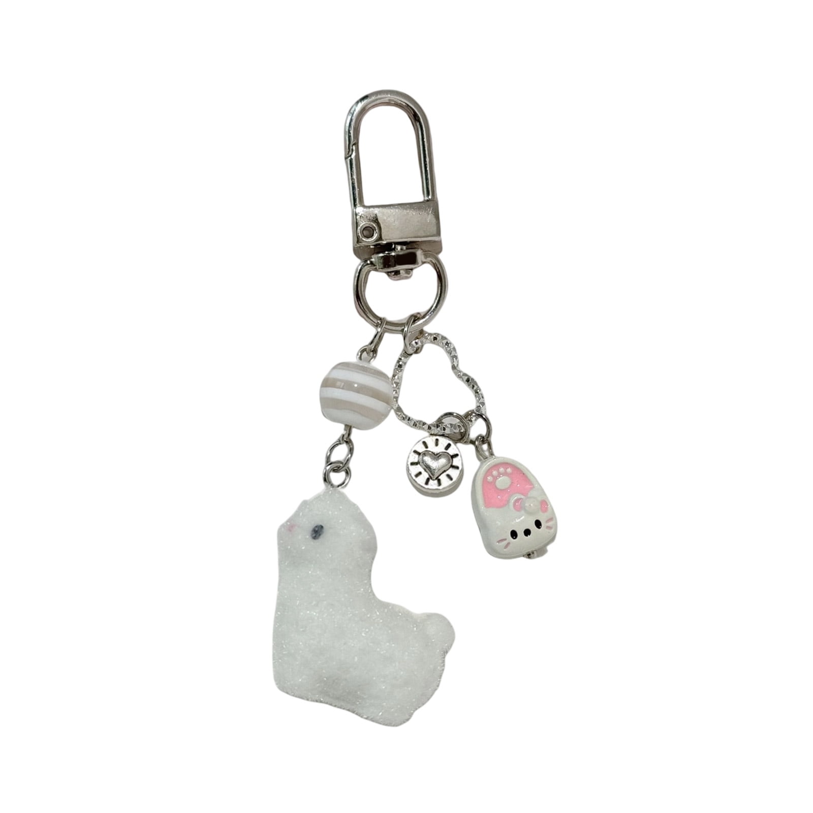 Creative Llamas Key Rings User Friendly Plastic Design Compact Size for ...