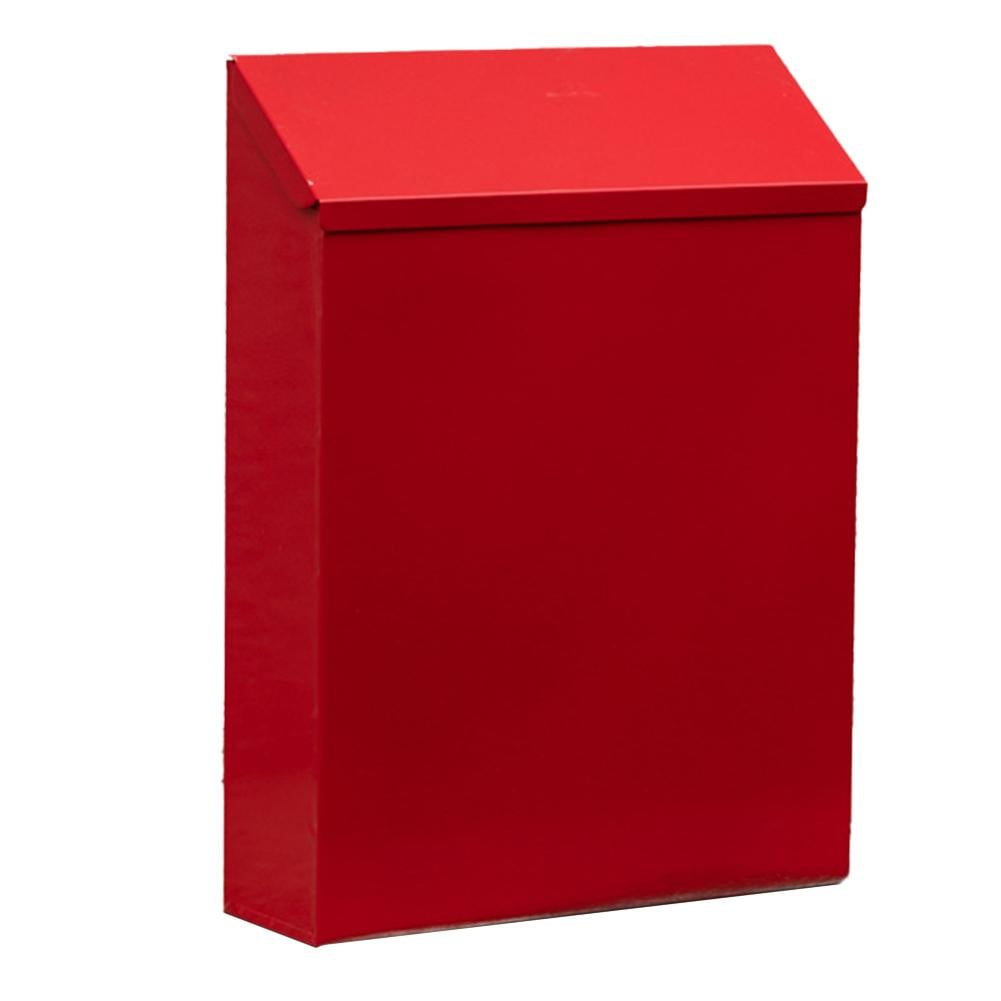 Creative Lockable Wall-Mounted Mailbox: Rustic Wall Decoration with 2 ...