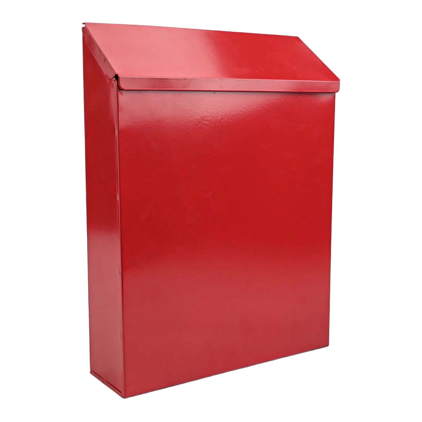 Creative Lockable Wall-Mounted Mailbox: Rustic Wall Decoration With 2 ...