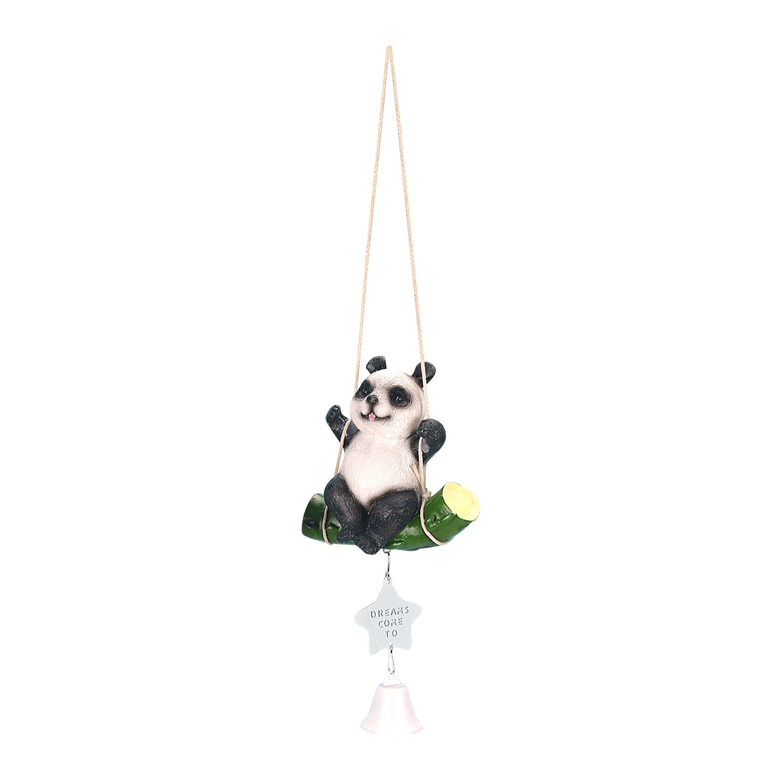 Creative Log Cabin Wind Chimes Student Bedroom Color Wooden Room ...