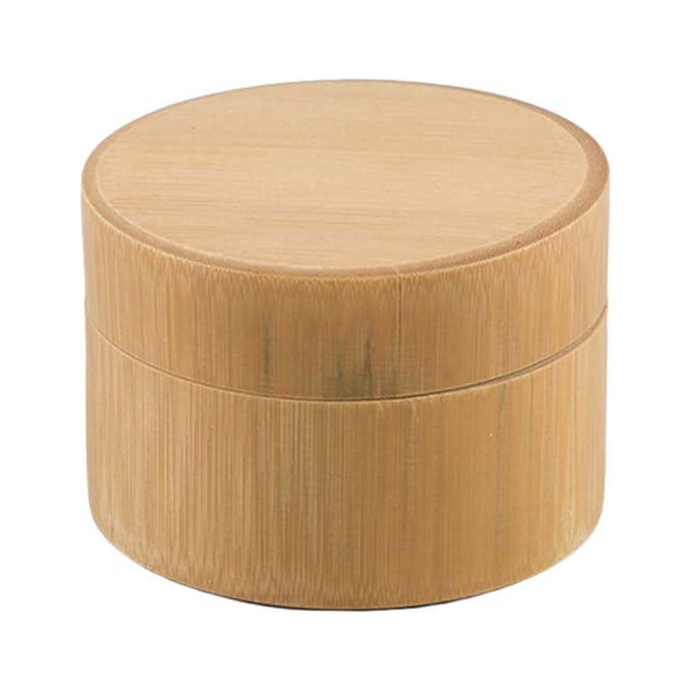 Creative Log Tea Cans Bamboo Matcha Canister High-grade Sealed Cans ...