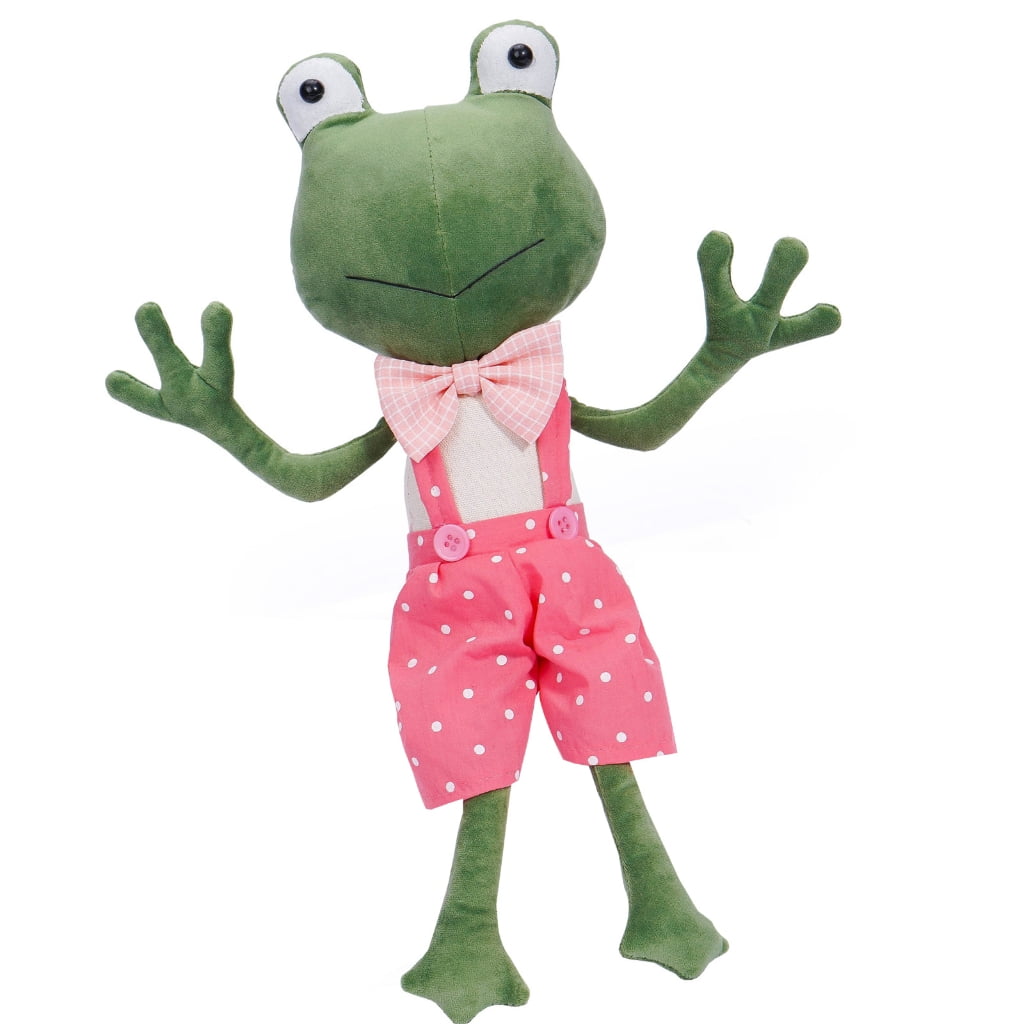 Creative Long Legs Plush Frogs Cuddly Dolls for Children's Room Office ...