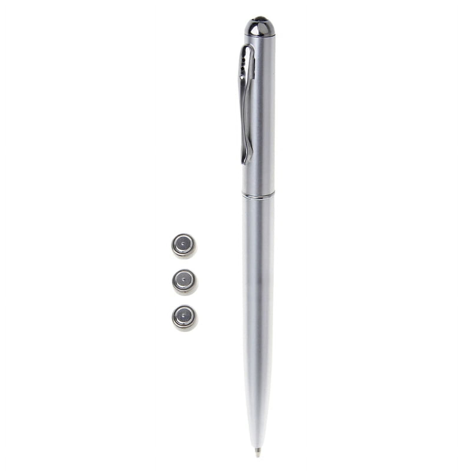 Creative Magic LED UV Light Ballpoint Pen With Invisible Ink Secret Spy ...