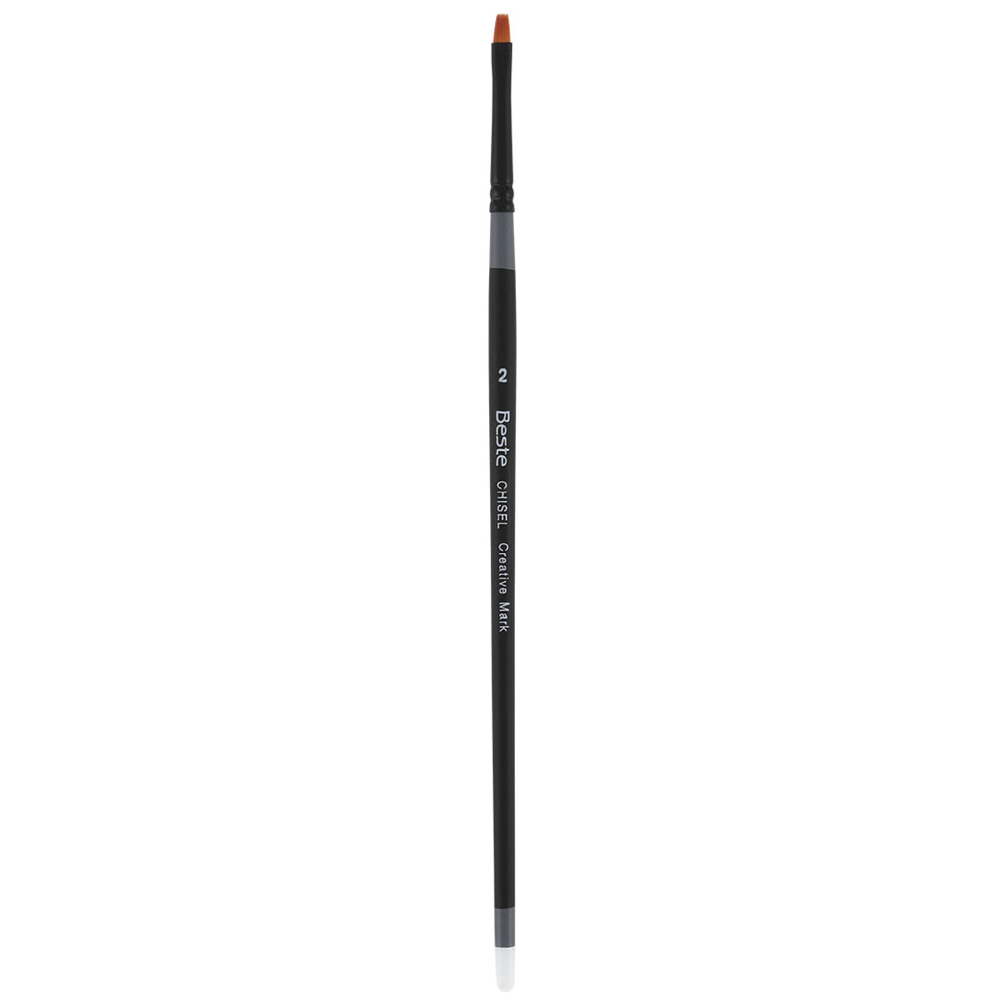 Creative Mark Acrylic and Watercolor Paint Brushes - [Chisel - 2 -2 ...