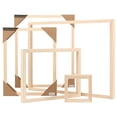 Creative Mark Ambiance Unfinished Deep Gallery Frame, 16x20" Open Back ...
