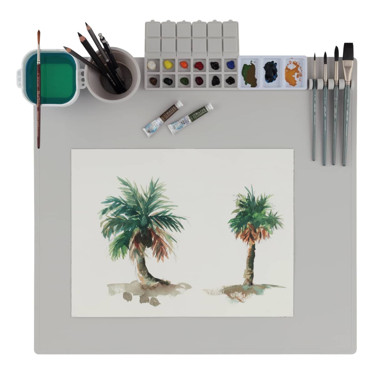 Free Shipping! Creative Mark AquaMat Extra Large 23 3/8" x 21 3/8" Non ...