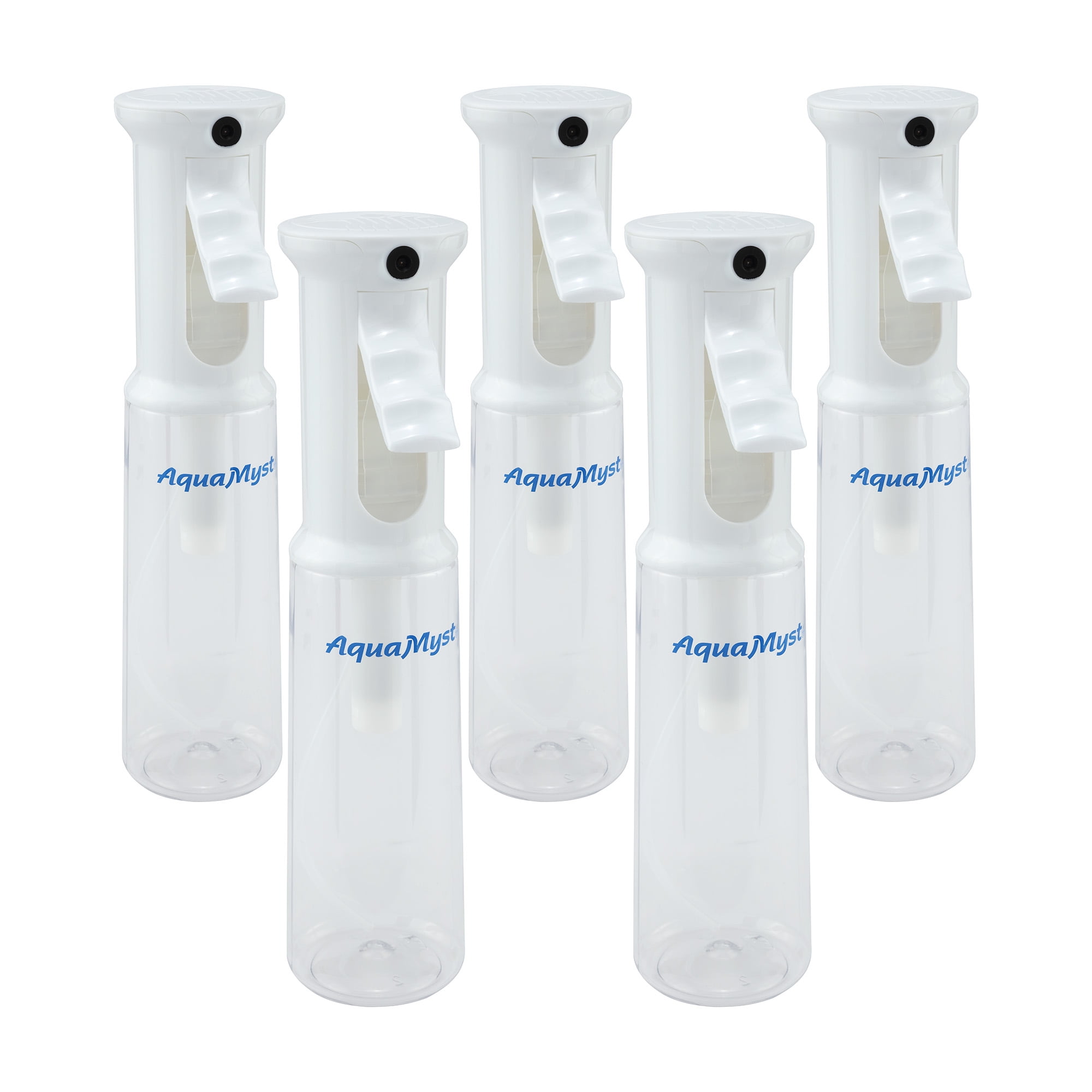 Creative Mark AquaMyst 300 ml Continuous Mist Spray Bottle - 5-Pack ...